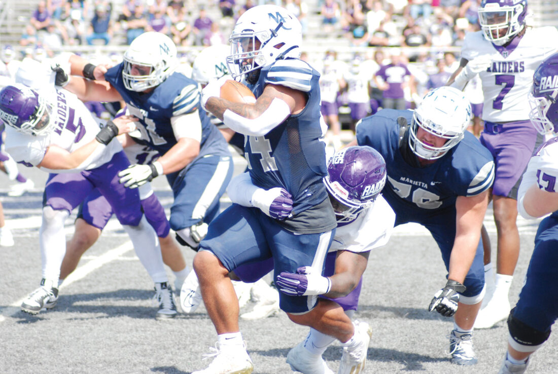 Marietta College returns home vs. 12th-ranked John Carroll | News ...